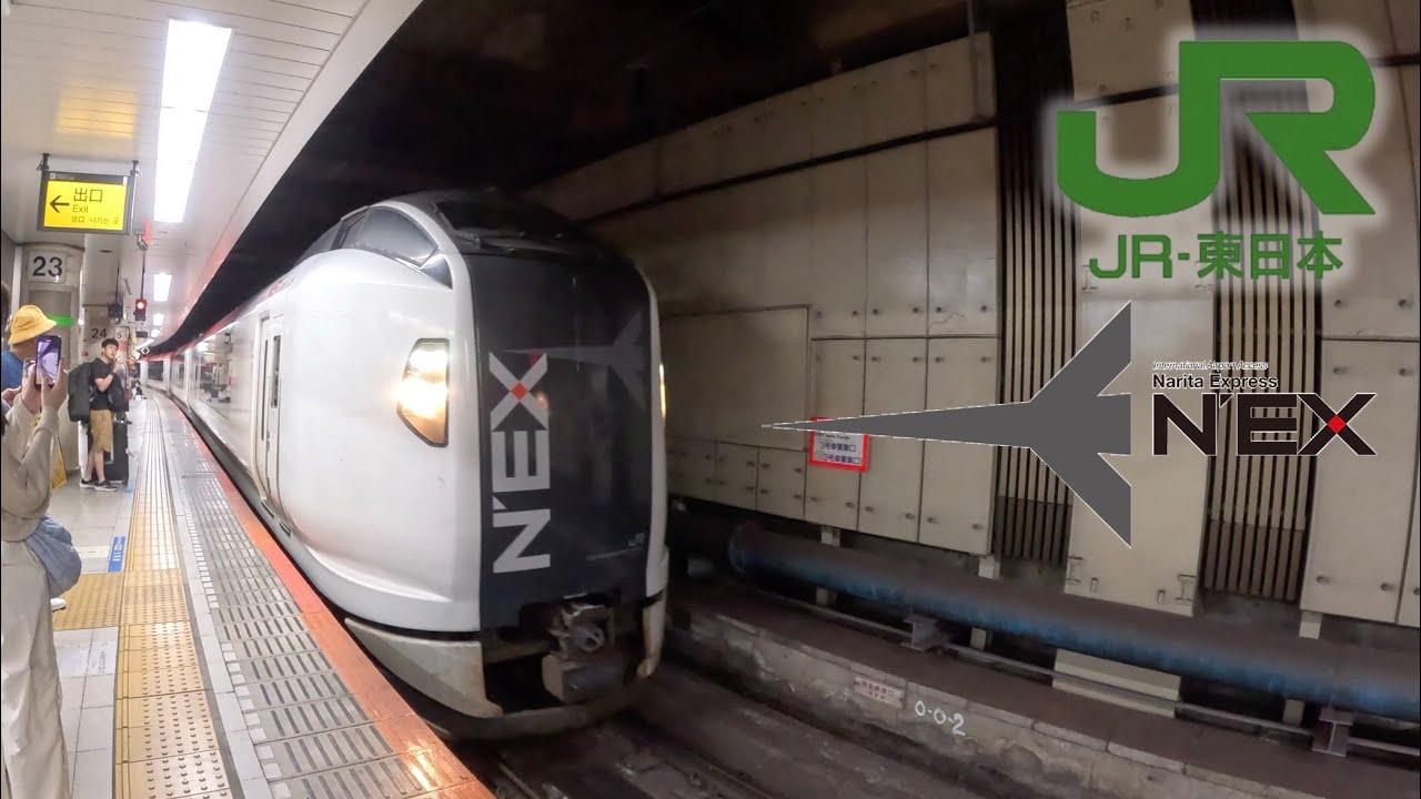 成田特快E259系｜Narita Express (N’EX) E259 Series POV Ride - YouTube