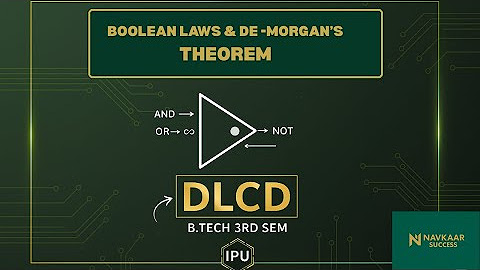 DLCD (DIGITAL LOGIC & COMPUTER DESIGN) ip university complete syllabus - YouTube