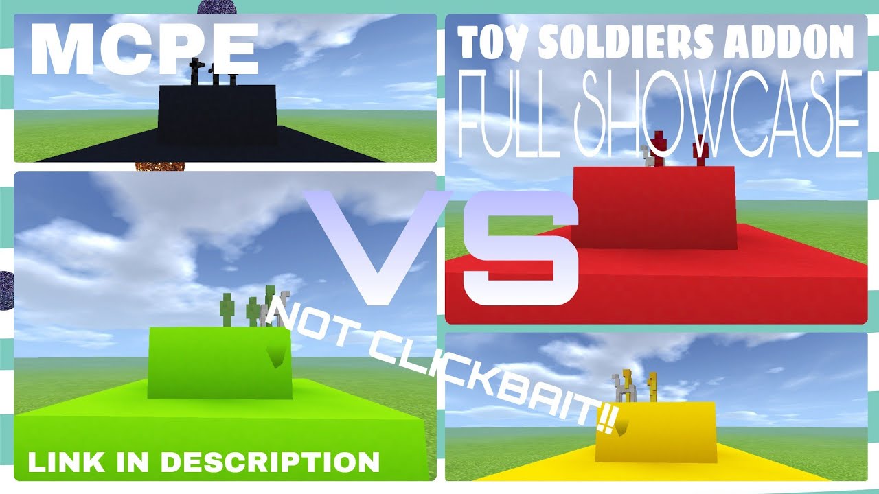 TOY SOLDIERS ADDON For Minecraft Pocket Edition - MCPE Addon Showcase ...