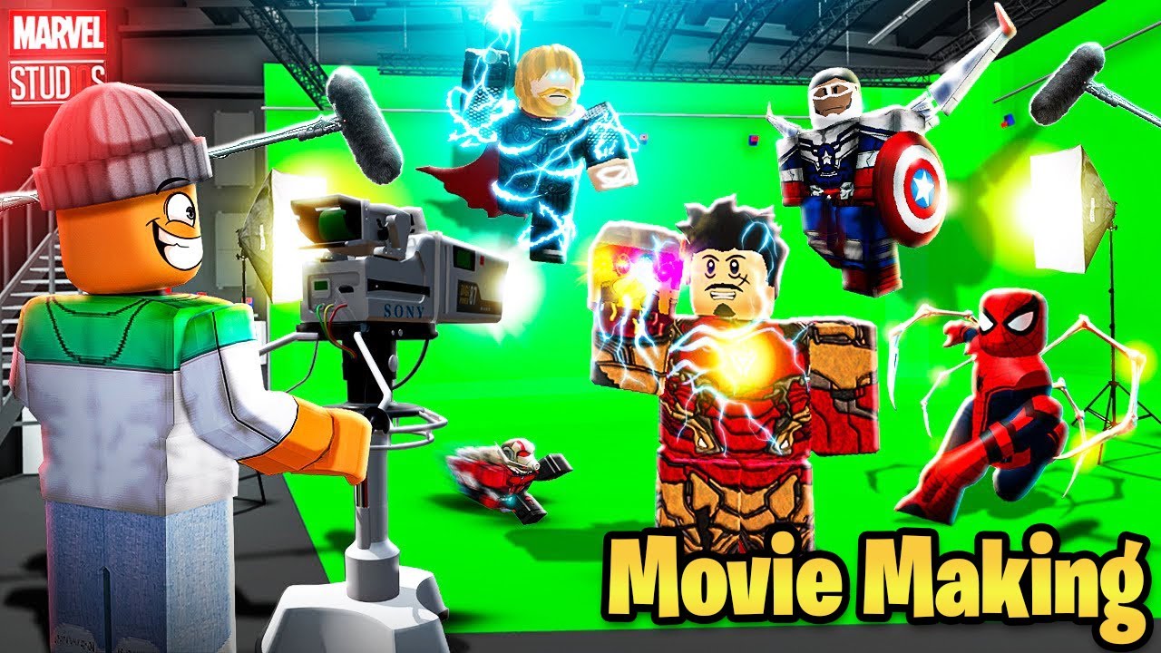 Making Full Movie 😍 | Becoming Movie Director In Roblox | Tamil ...