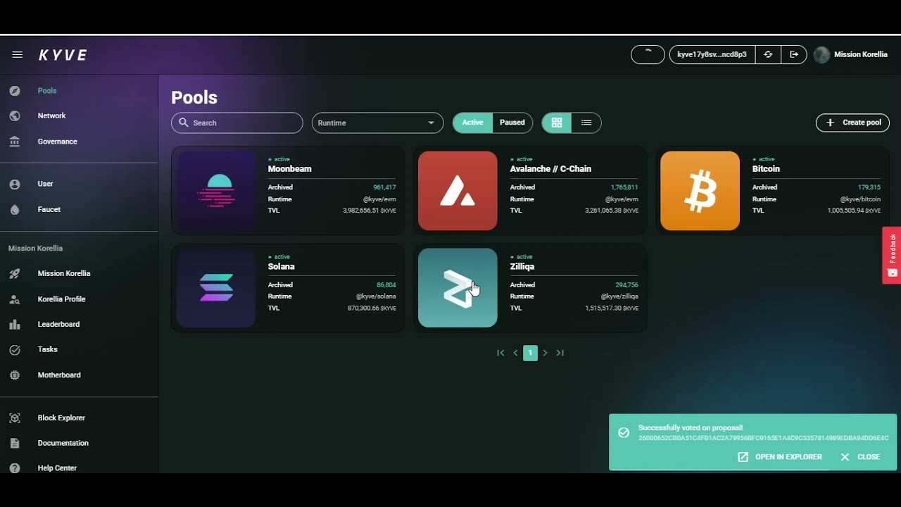 KYVE tutorial Video - YouTube