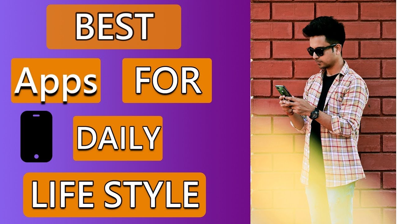 BEST Apps FOR LIFESTYLE || THESE Apps WILL CHANGE YOUR LIFESTYLE | APPS ...