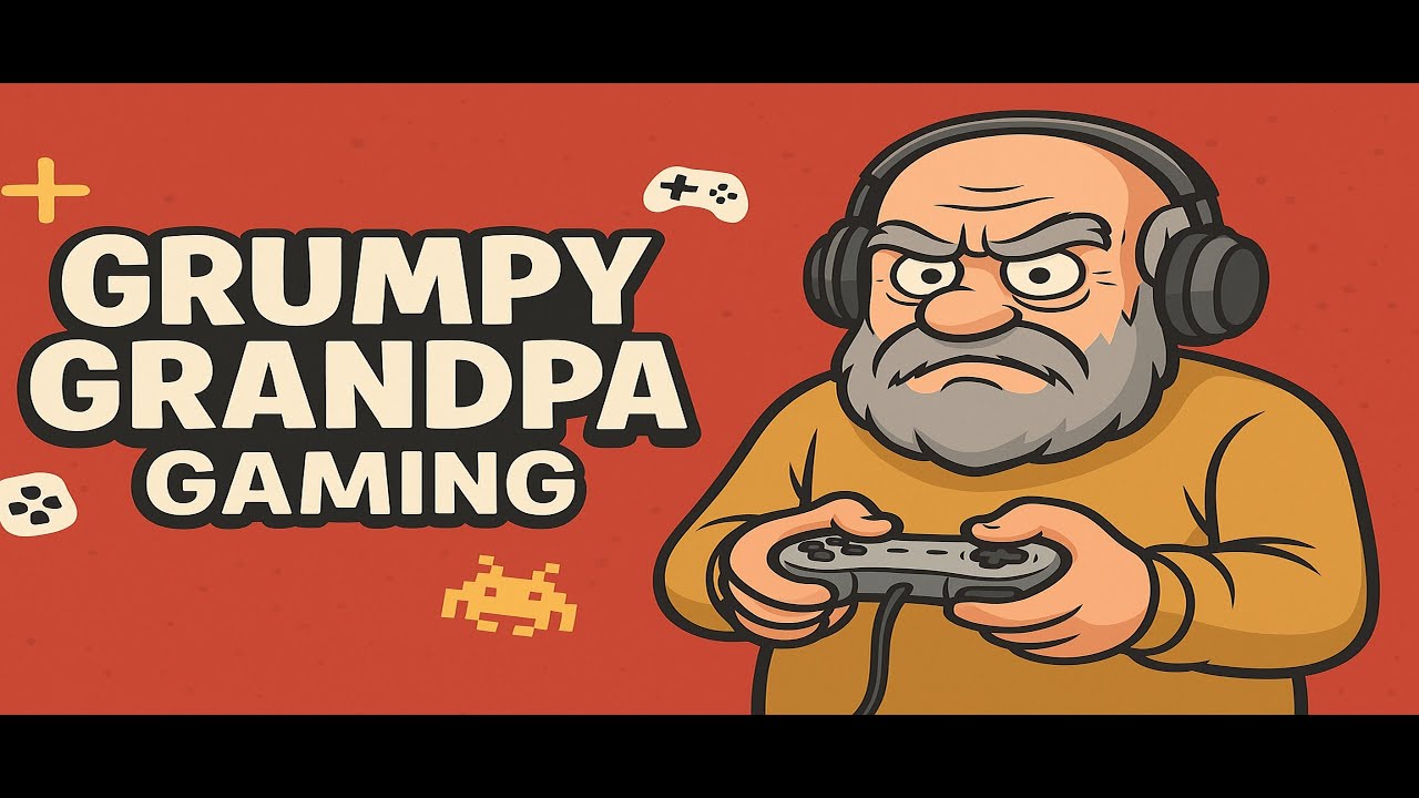 Grumpy Grandpa Gaming Live Stream - YouTube