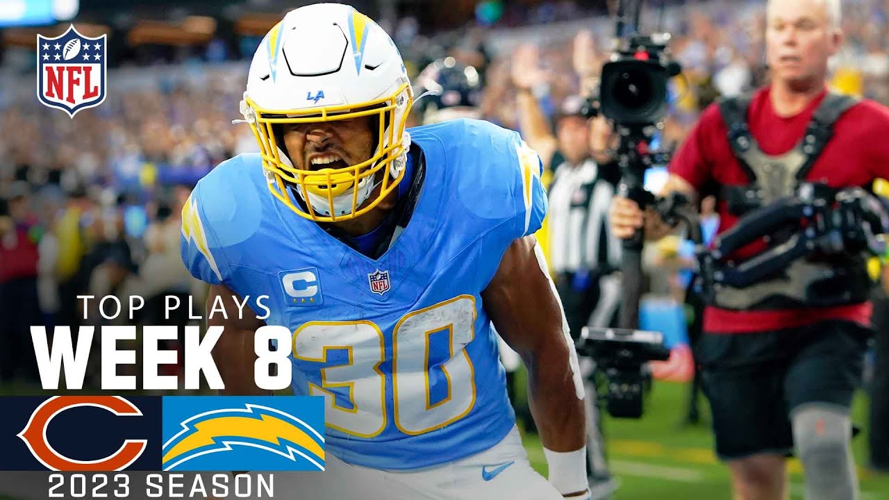 Chargers Week 8 Highlights vs Bears | LA Chargers - YouTube