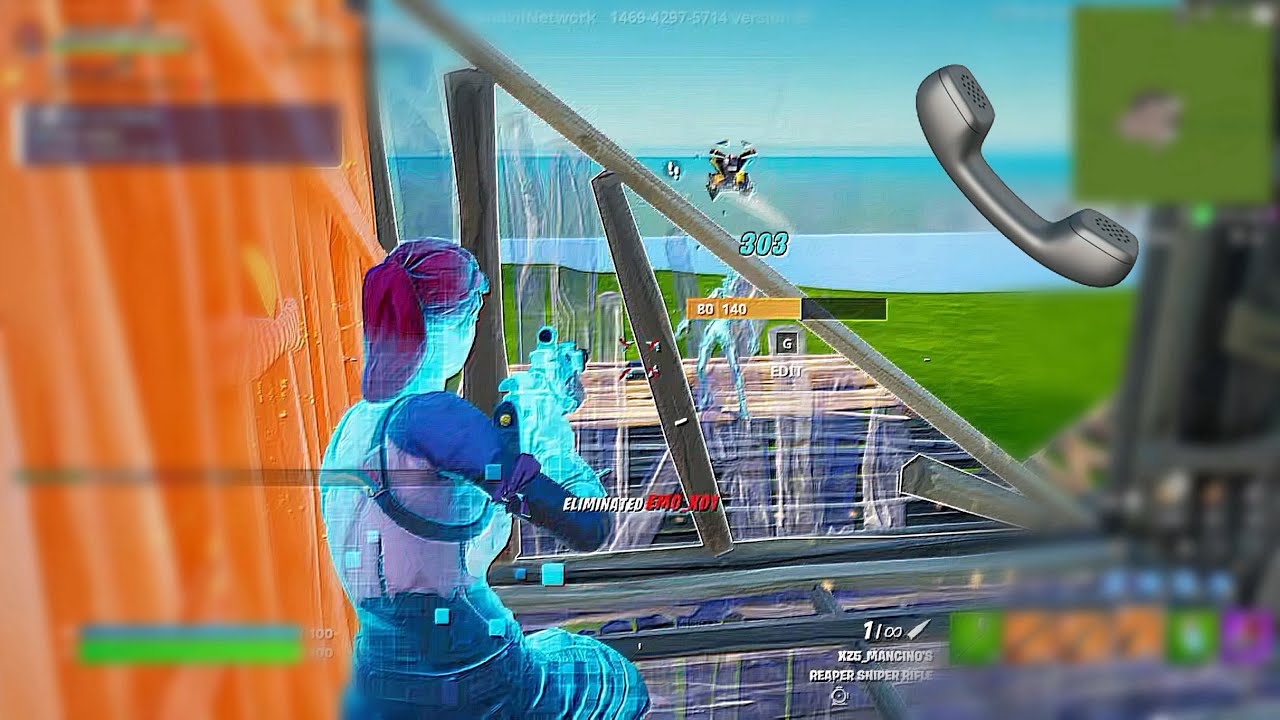One Call📞(Fortnite Montage chapter 5) - YouTube