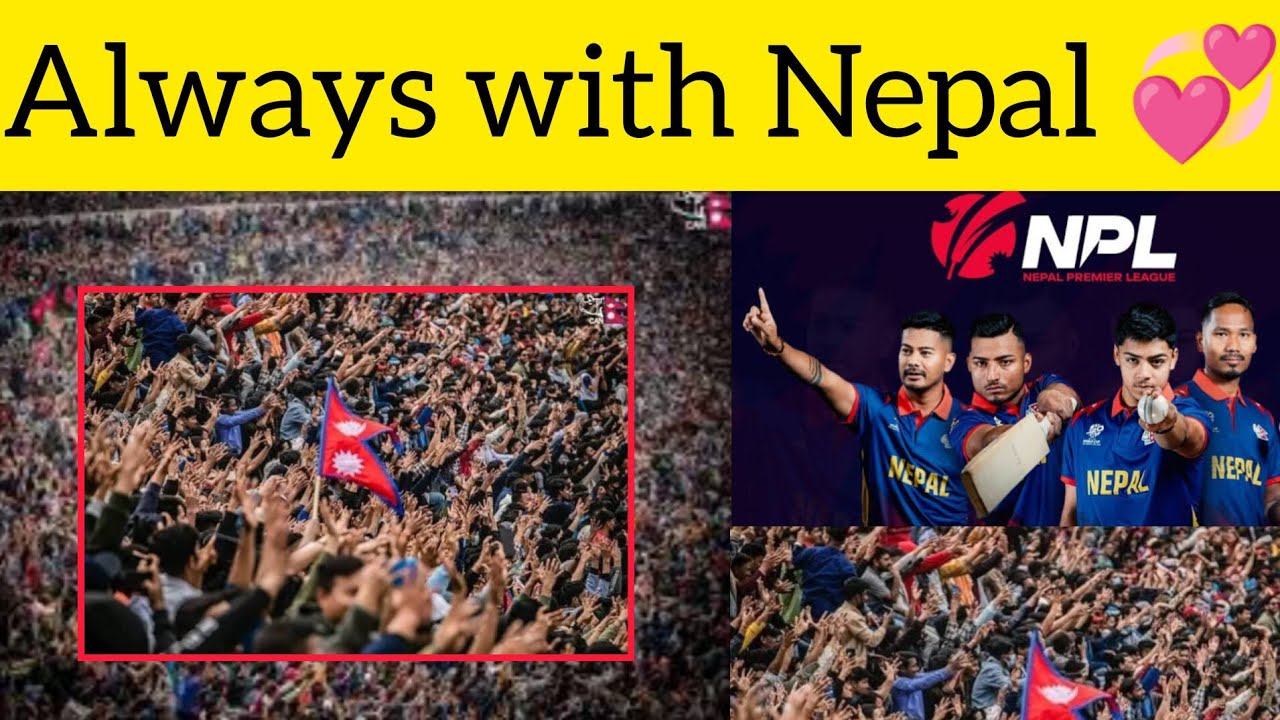 NPL is second 🥈 most pawer full league in some time|Nepal premiere ...