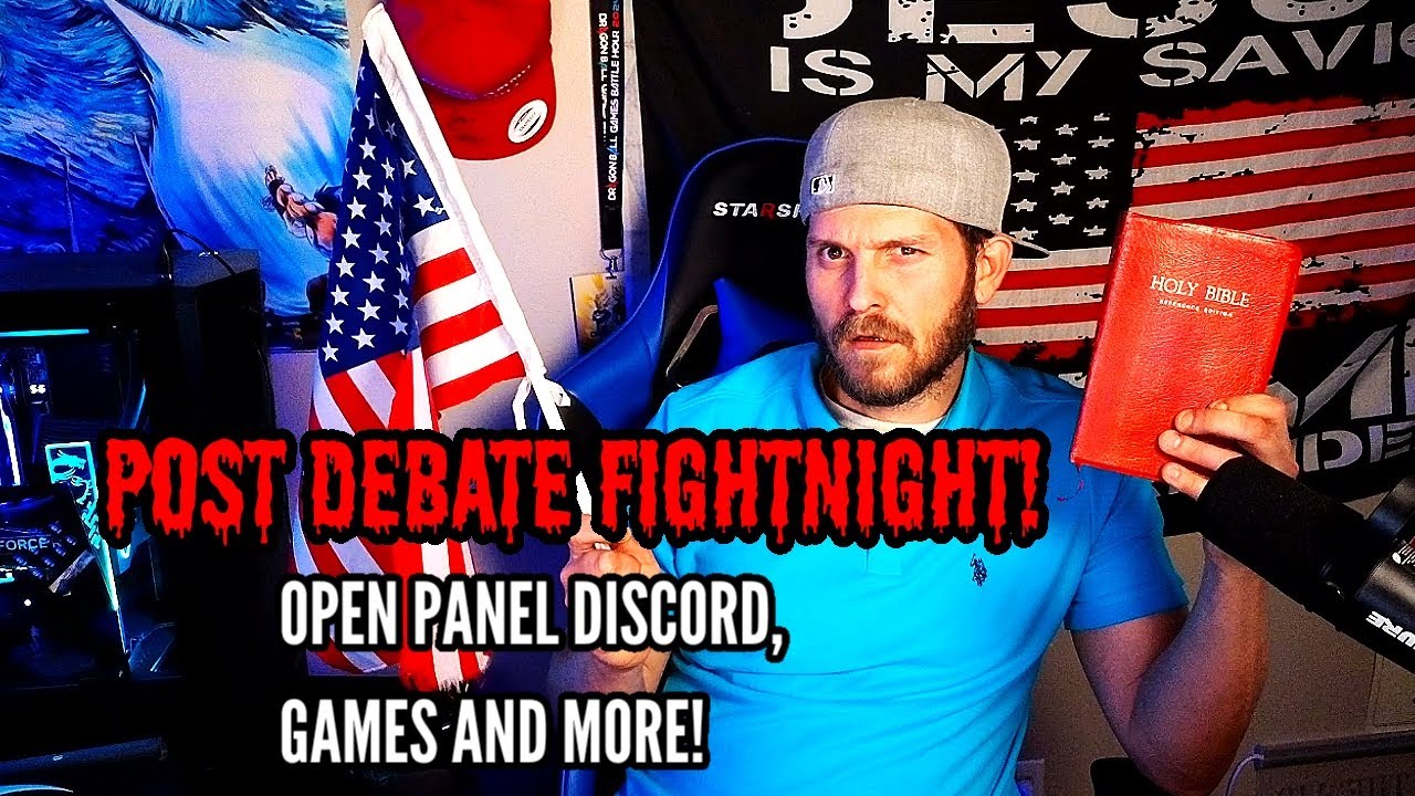 POST CHRISTIANITY AND POLITICS DEBATE OPEN DISCORD PANEL! - YouTube