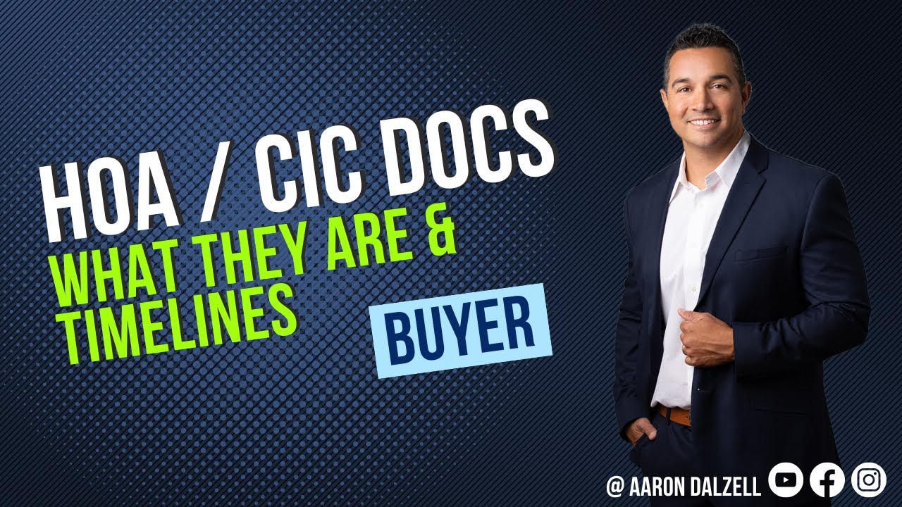 What buyers need to know about HOA / CIC documents - YouTube