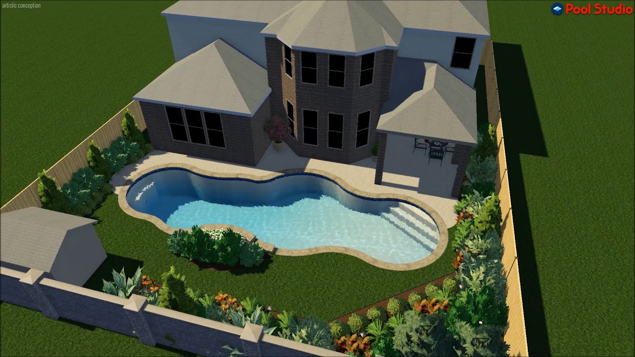 Platinum Pools for the Ledet Family Material Selections by Nick Sacco ...