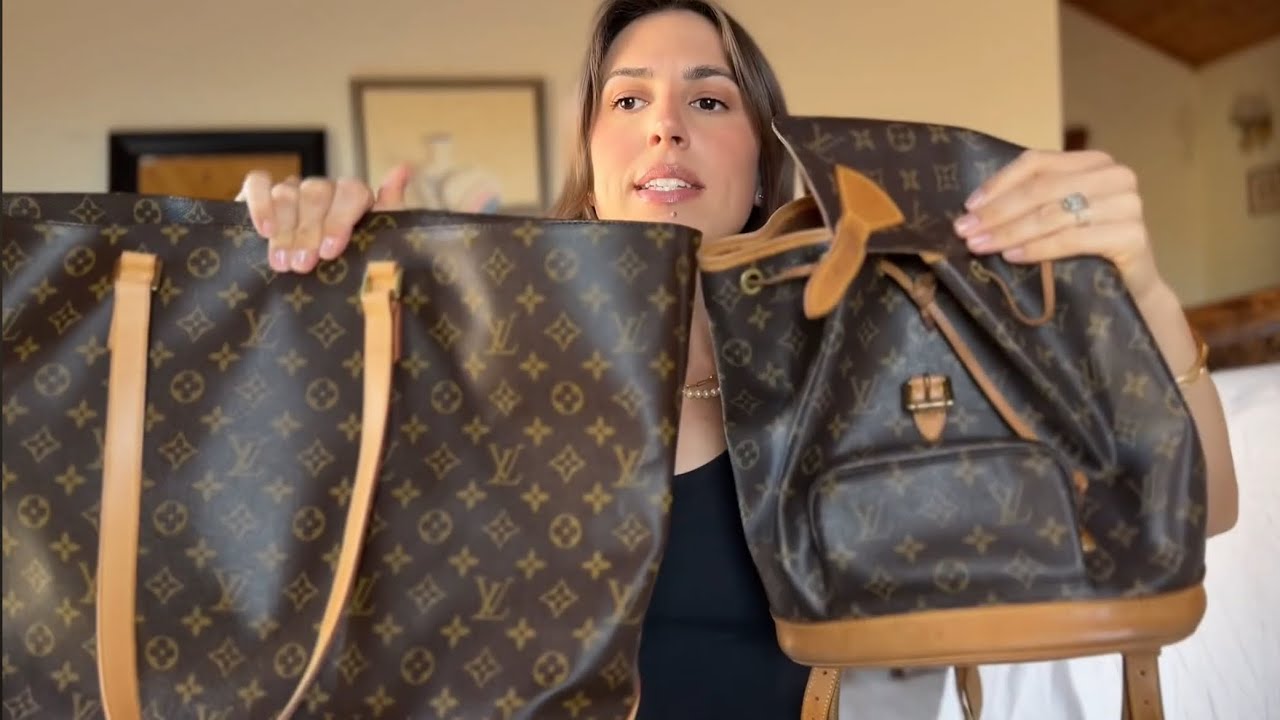 Vintage Louis Vuitton Reveal + Mini Review - YouTube