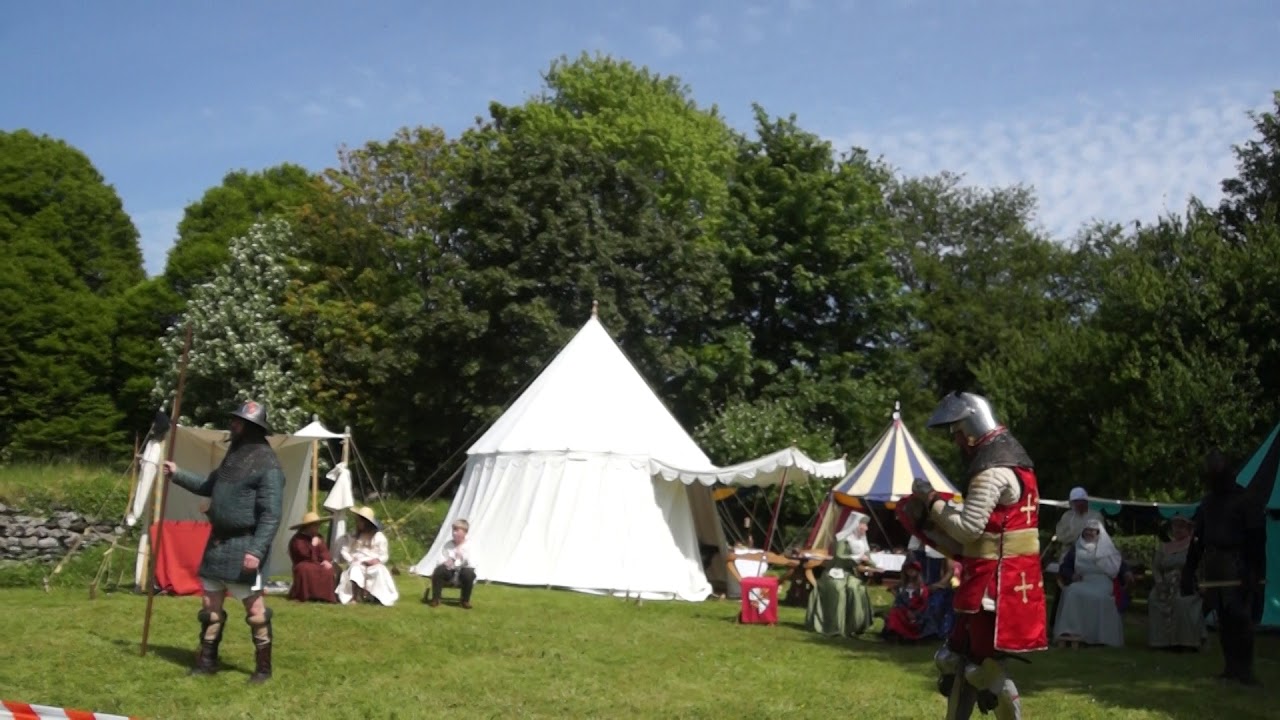 Sir Geof Plympton Priory 2018 - YouTube