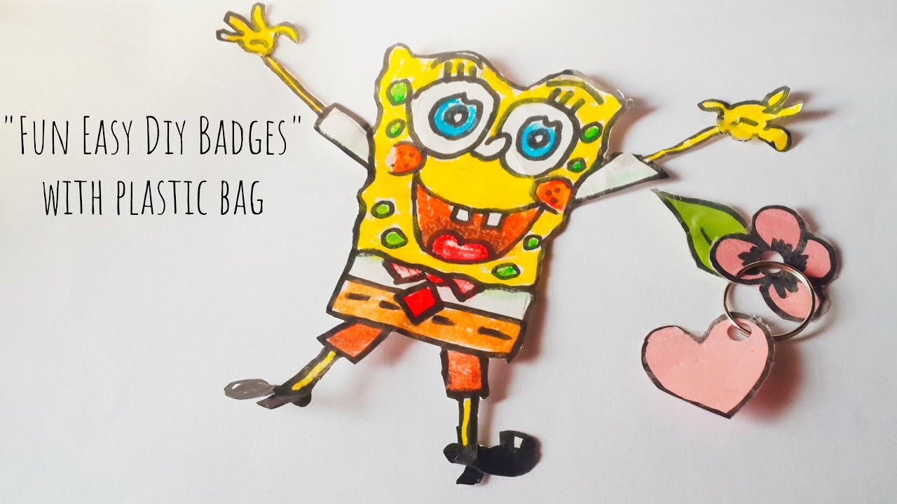 HOW TO MAKE DIY LOGOS |Easy diy badges/logos |Easy Crafts | - YouTube