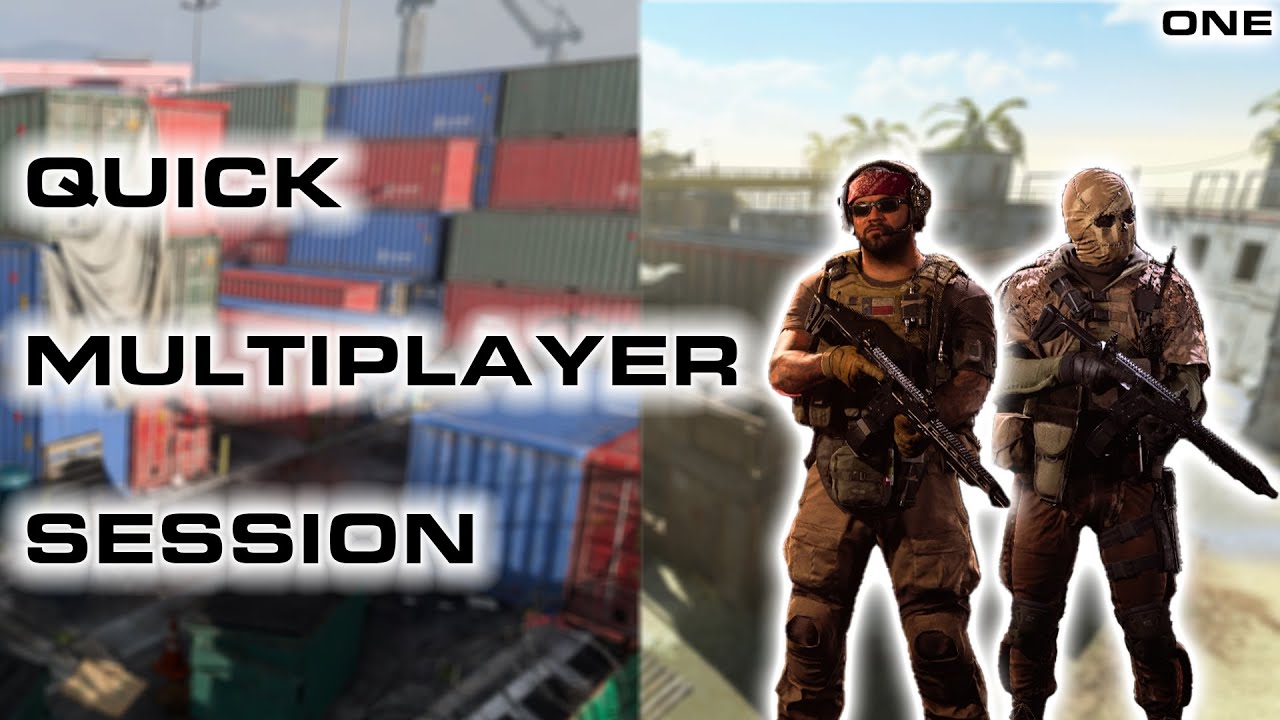 Quick Multiplayer Session (COD: Modern Warfare) - YouTube