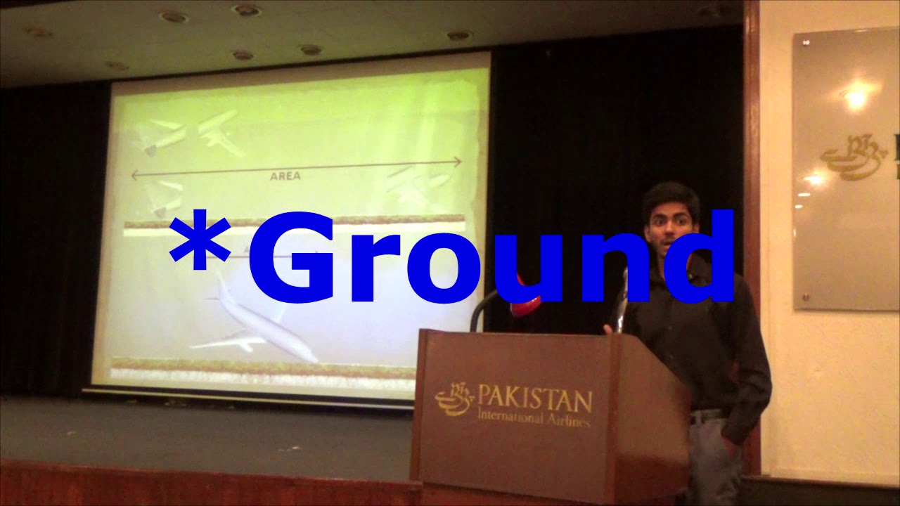 Lecture On Air Accidents At PIA Training Centre Auditorium - YouTube
