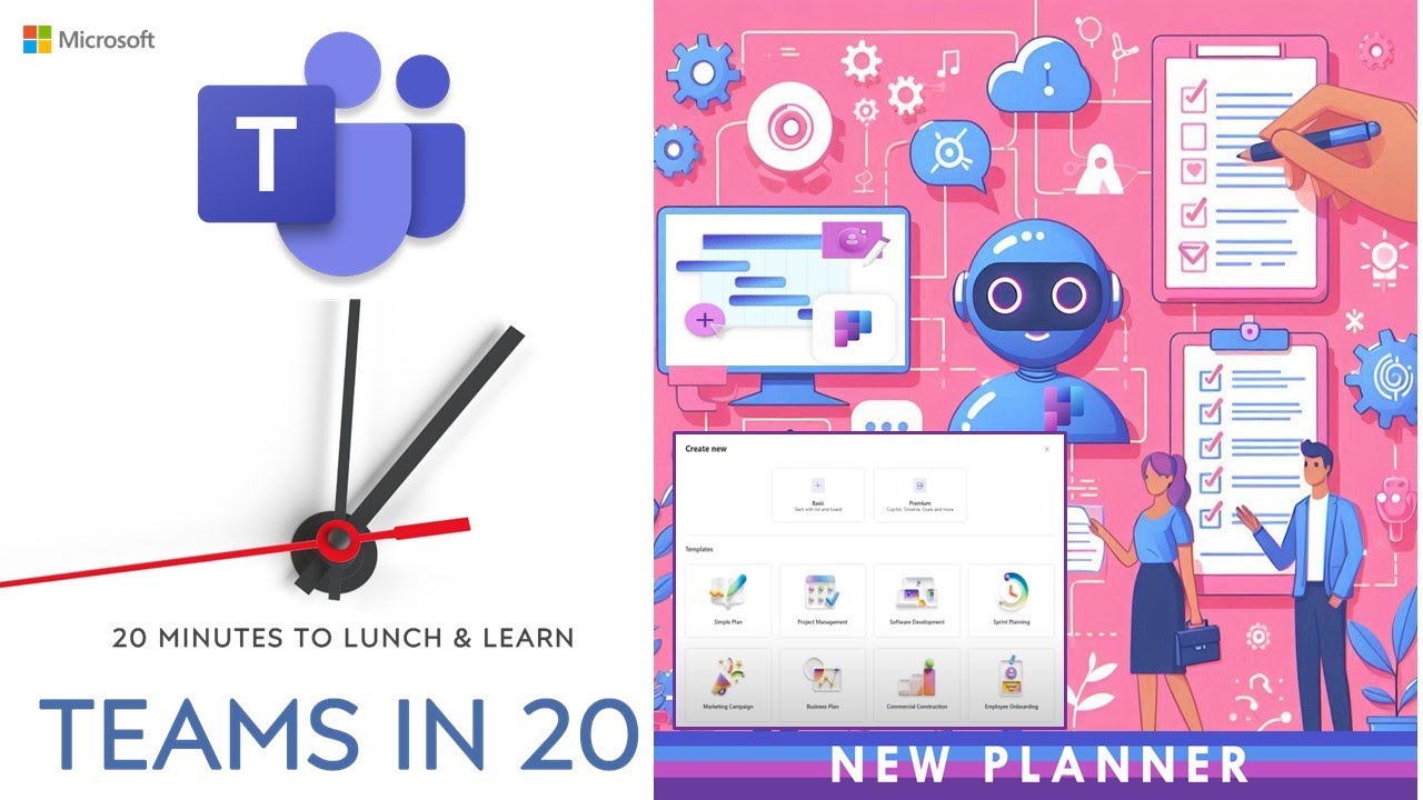NEW Microsoft Planner, featuring AI with Copilot. Simple, Flexible ...