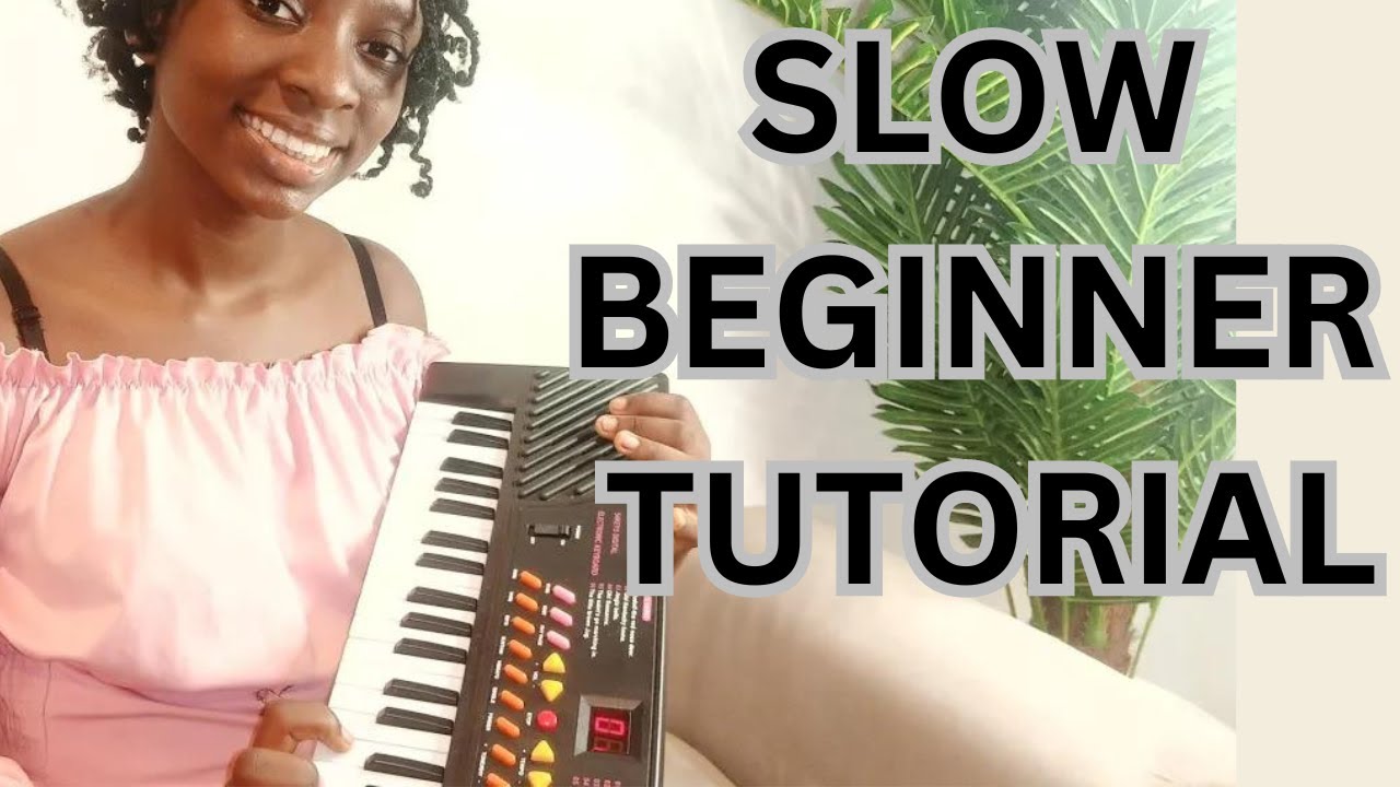ULTIMATE Step-by-Step Piano Tutorial for BEGINNERS!! - YouTube