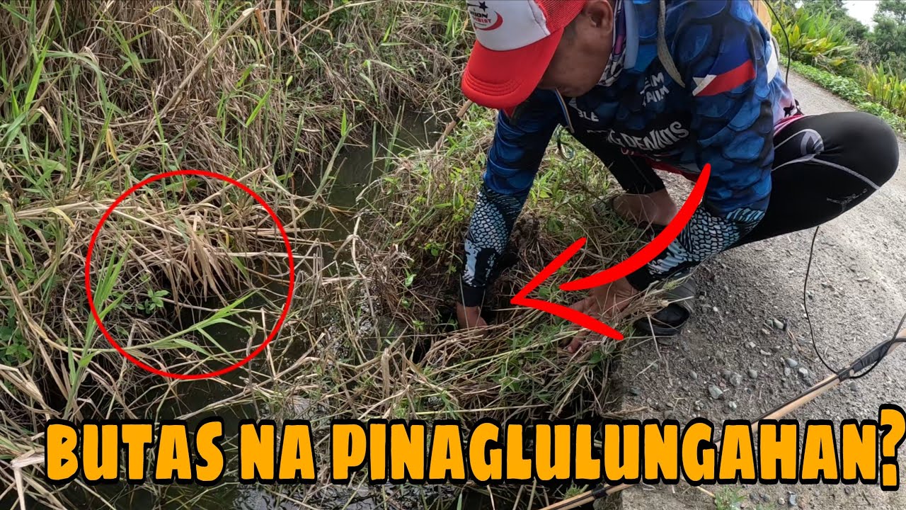 Anung laman ng butas bakit ako nagulat? - YouTube