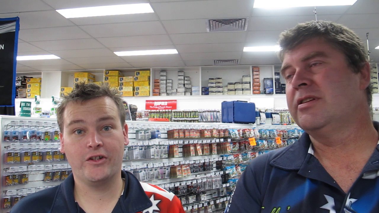 Trellys Tackleworld - Fishing Report & News 4/01/17 - YouTube