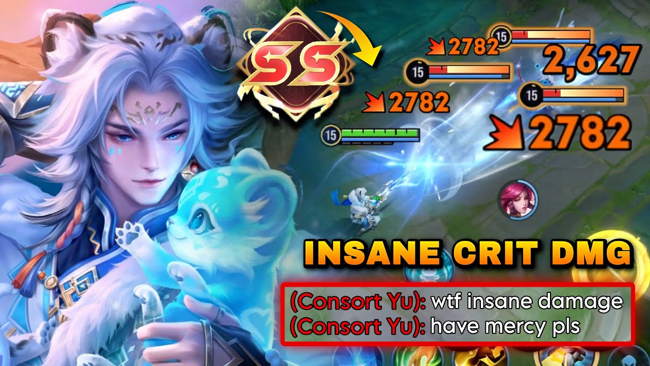 TOP 1 SHOUYUE INSANE CRITICAL DAMAGE & SNIPING SKILLS DOMINATE IN FARM ...