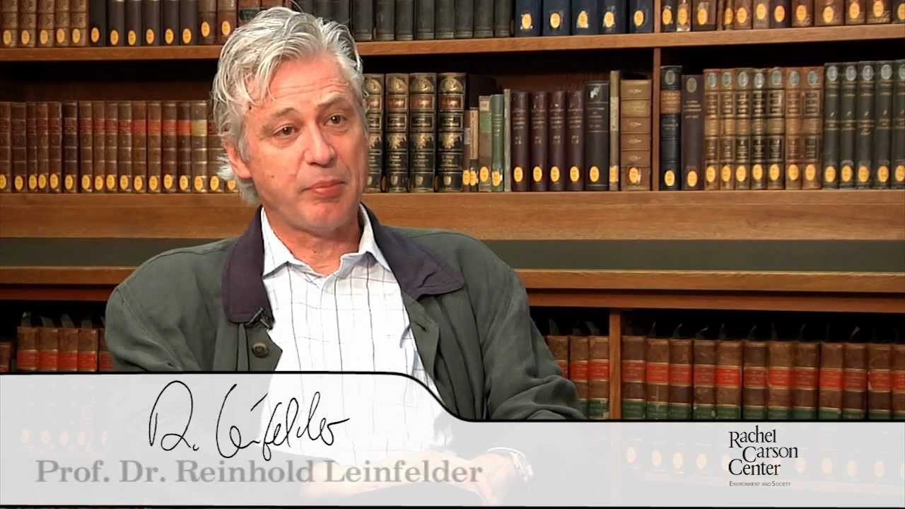 Dr. Reinhold Leinfelder on "The Anthropocene" - YouTube