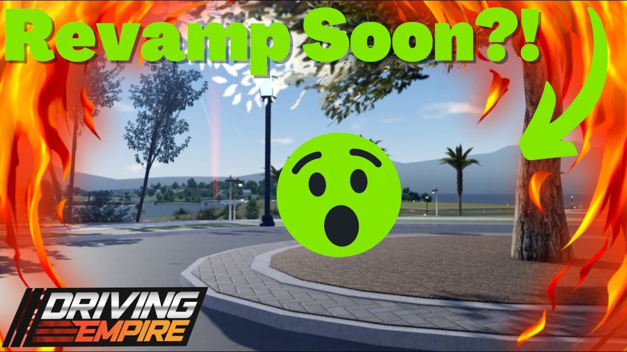 Revamp Coming Soon?! | Driving Empire - YouTube