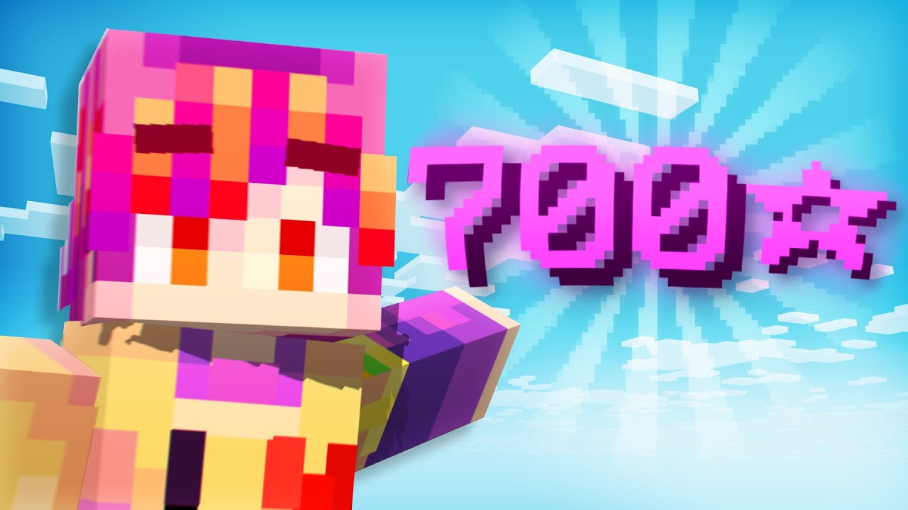 Hitting 700 STAR PRESTIGE in Hypixel Bedwars (and Conquering Countries) - YouTube