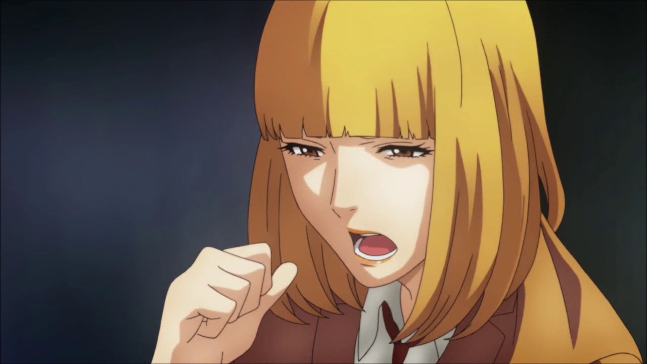 Prison School Kiyoshi Vince Contro Hana Italiano Youtube 0480