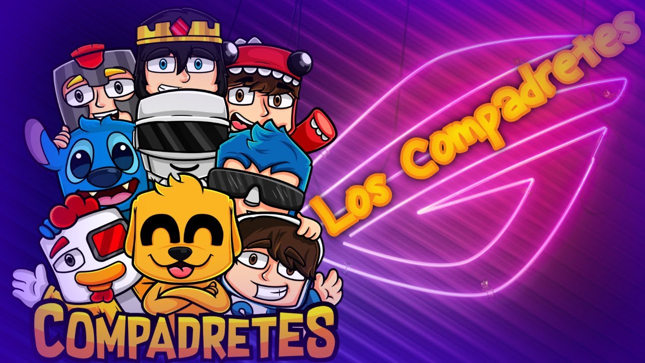 LOS compadretes - YouTube