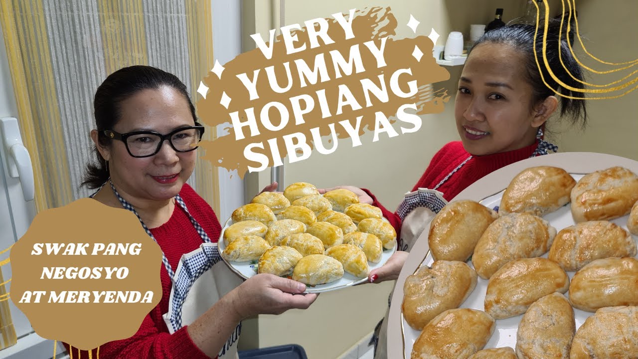 EASY AND DELICIOUS HOPIANG SIBUYAS | EP 4 - YouTube