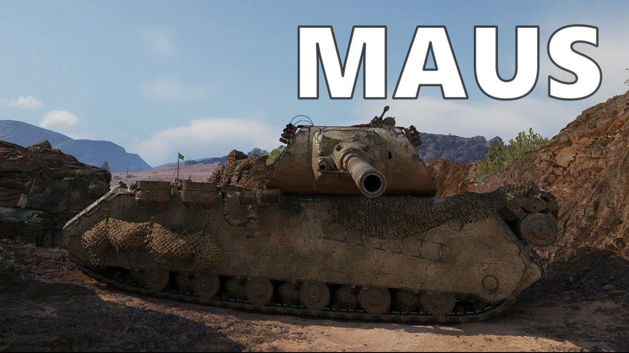 MAUS Conquest on the Battlefield: The Ultimate Tank Fight! world of ...