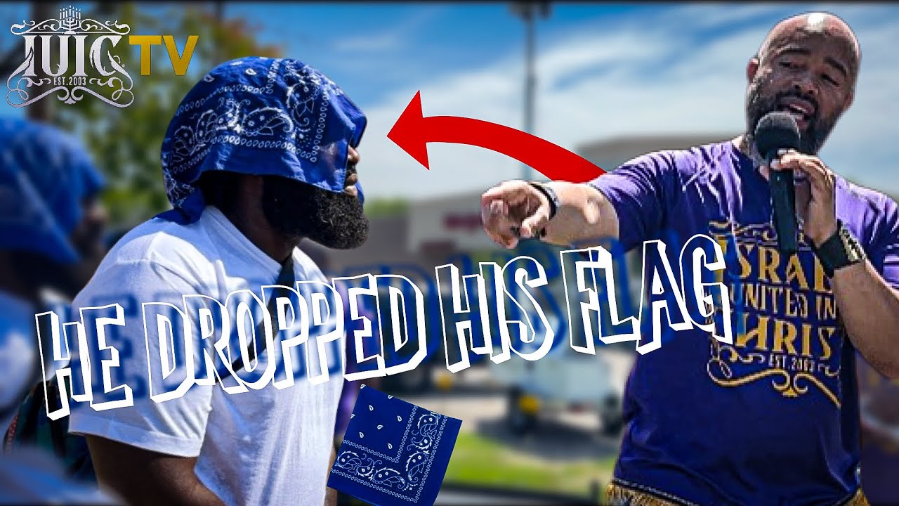 HE DROPPED HIS FLAG⁉️: Crip comes with questions and we got answers ...