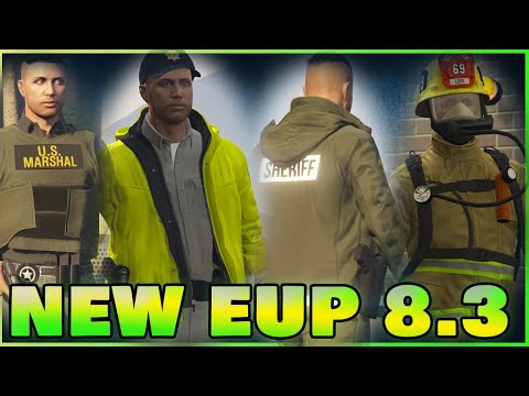 NEW EUP 8.3 - READ PINNED COMMENT about EUP Menu Crashing - Emergency ...