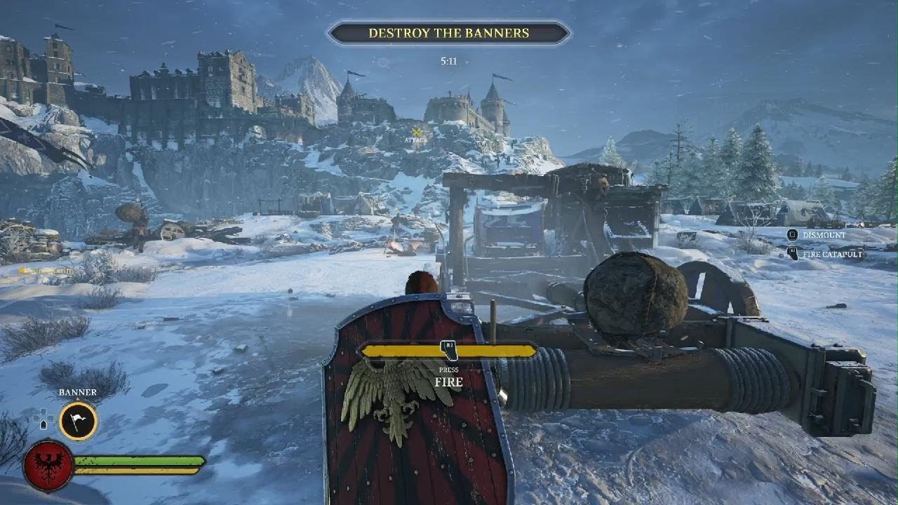 THE BEST CATAPULT SHOTS EVER IN..| Chivalry 2 - YouTube