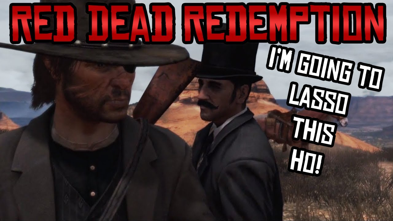 Red Dead Redemption: Lasso Fun! - YouTube