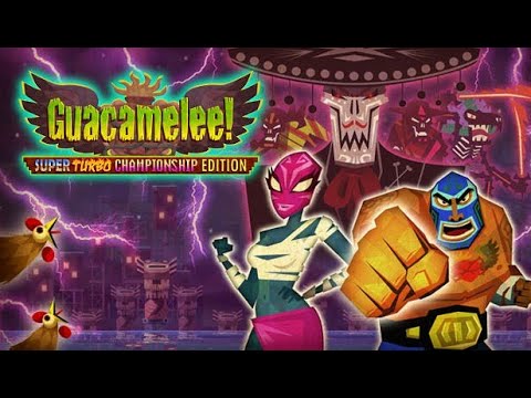 Guacamelee! - Canal de las Flores (Hard Difficulty) - YouTube