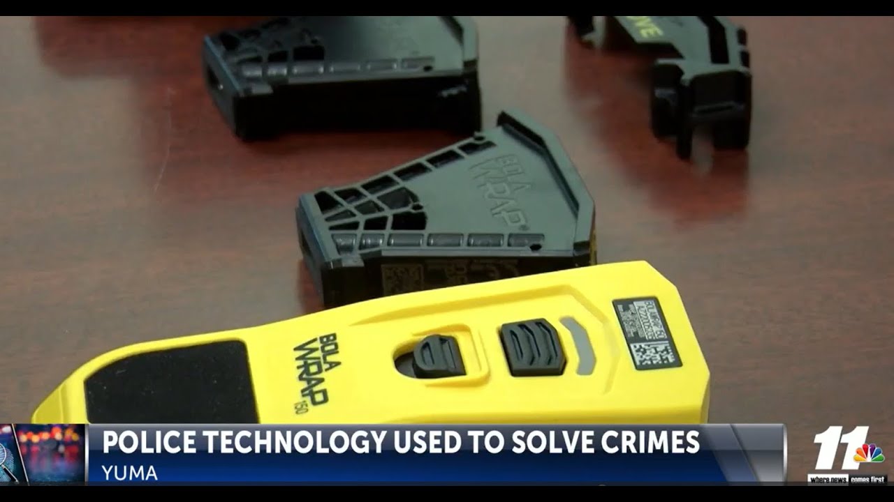 NBC - Yuma, AZ: Somerton Police Department Using New Technologies ...