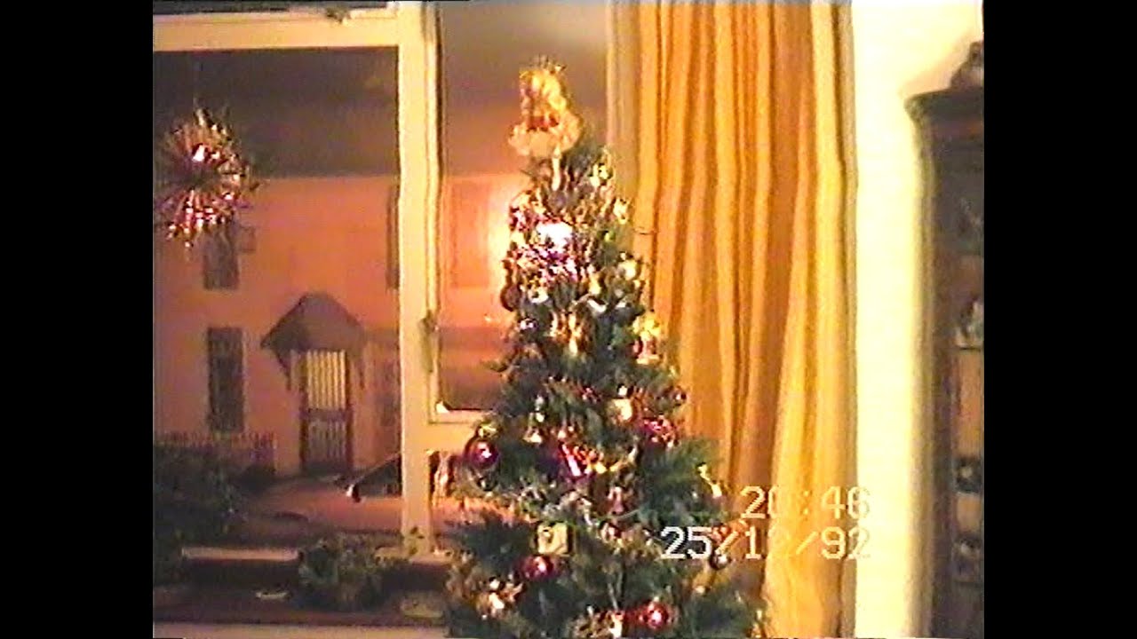 Christmas 1992 - YouTube