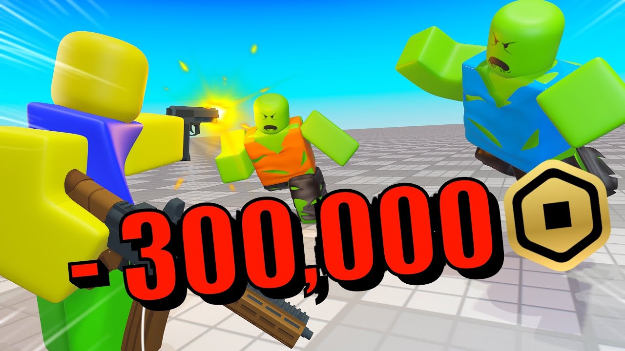 I Spent 300K ROBUX On This Game! - YouTube