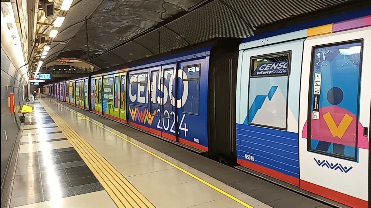 NS-07 y NS-93 en Hernando de Magallanes. Línea 1 - YouTube