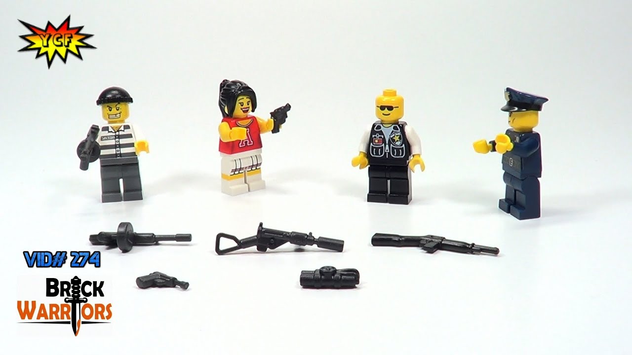 Lego Tommy Gun Gangster Photo & Art Print Old Style Gangster With
