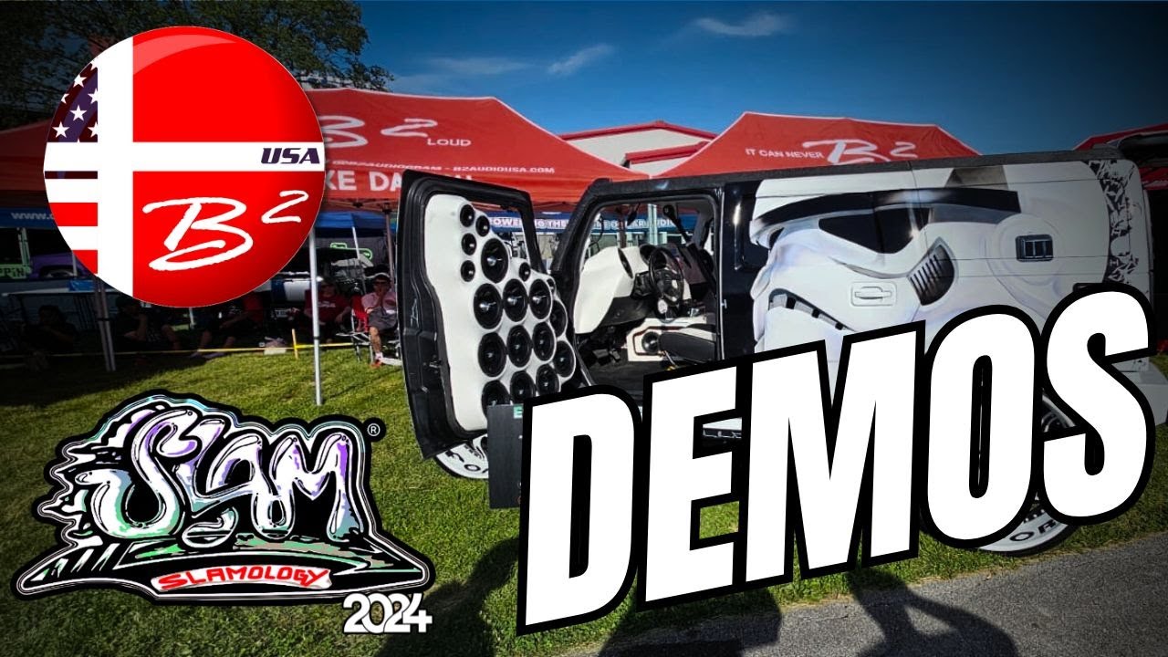 B2 Audio Unleashes the Beast: Full Car Audio Demo at Slamology - YouTube