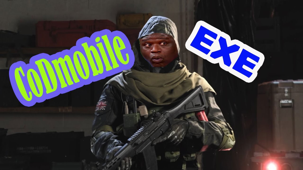 CoD mobile EXE - YouTube