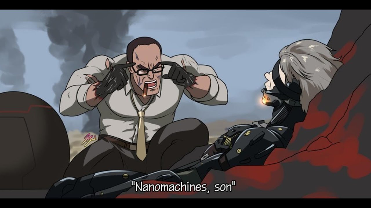 Raiden from MGRR Sings 'It Has to Be This Way' (Ai voice) - YouTube