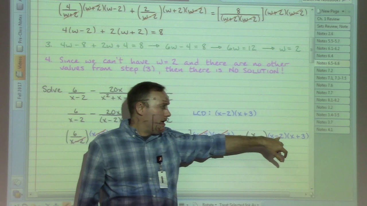 Section 6.5-6.6 - YouTube