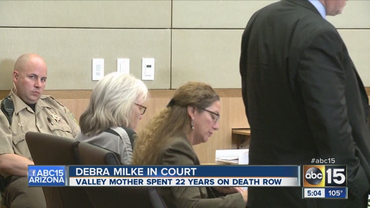 Debra Milke seeks release from jail - YouTube