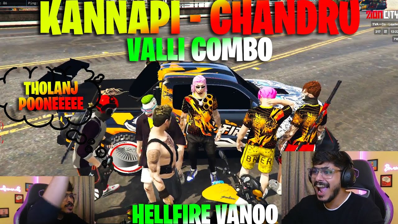 Chandru Back In City 😌💥 Kannapi - Chandru Combo 👀💯 Funny Valli Moments ...