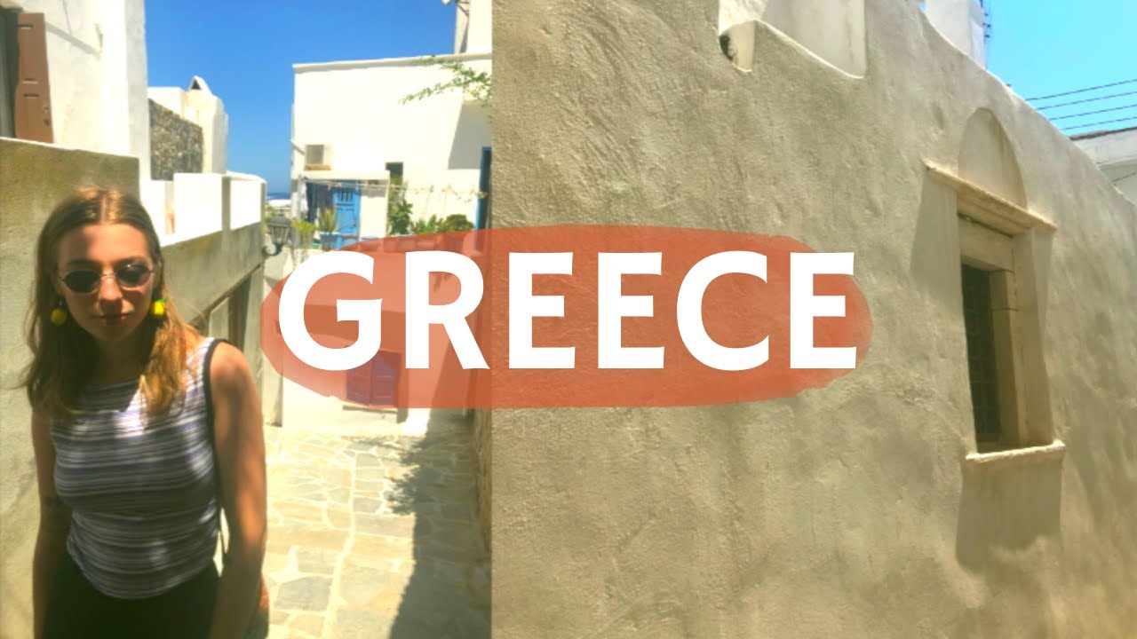 GREECE SHORT FILM shot on Camcorder - YouTube