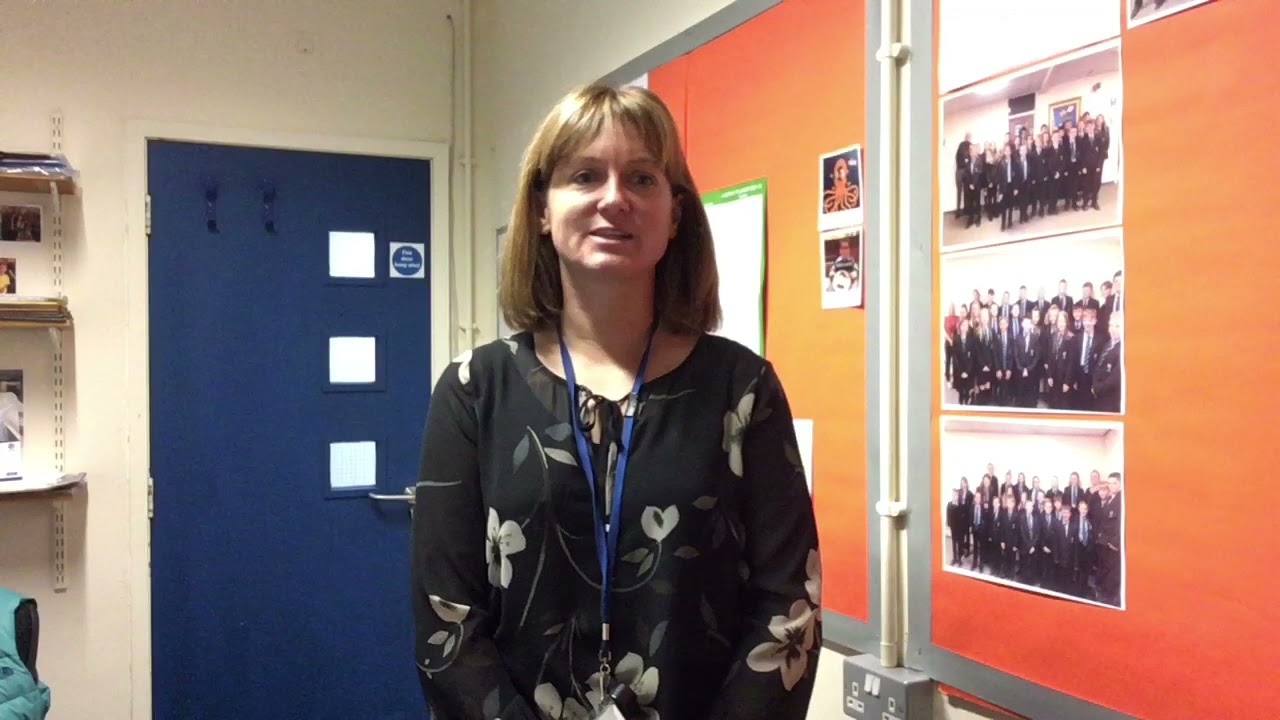 Jo Atkinson - Head of Year 7 - YouTube