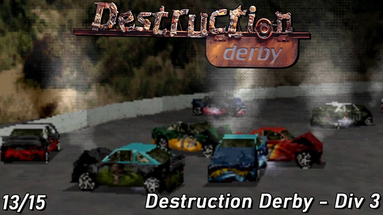 Destruction Derby | Destruction Derby - Division 3 | 13/15 - YouTube