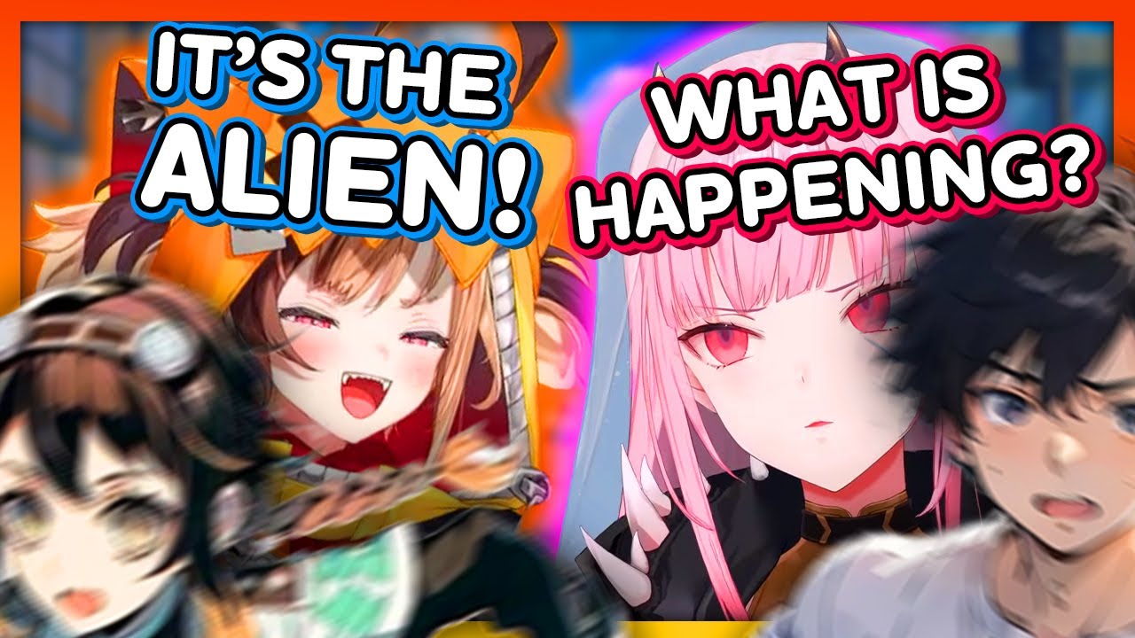 Everyone's SCARED Of The Reaper And Most Chaotic Vtuber!?【HololiveEN ...